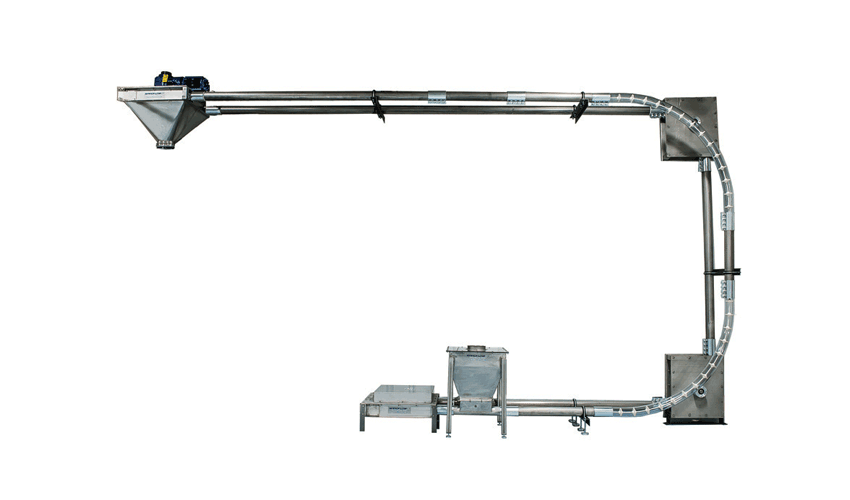 spiroflow-drag-conveyor – Bulk Solids Today