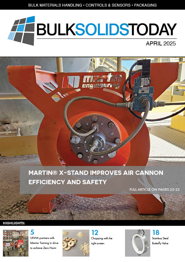 BST April 2025 – Bulk Solids Today