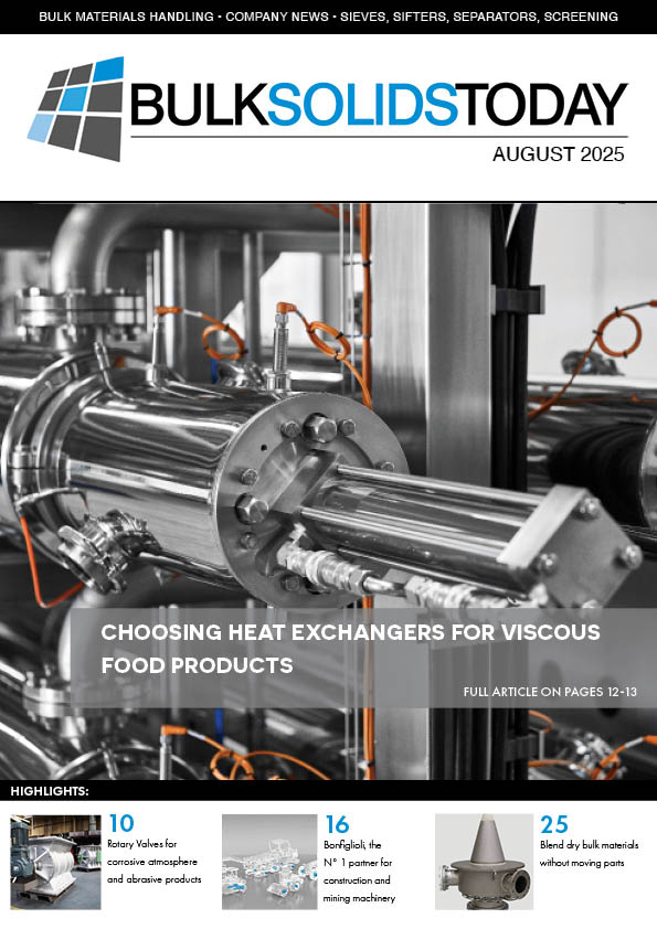 BST August 2025 – Bulk Solids Today